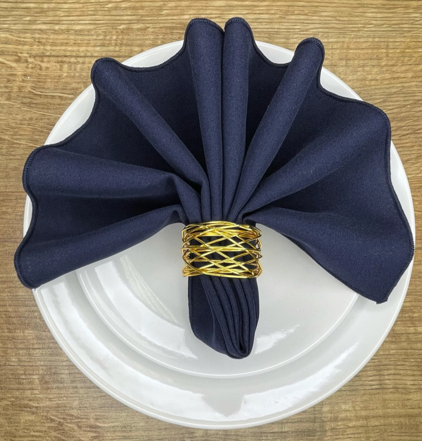 Navy Table Linen – Hope Textiles Ltd