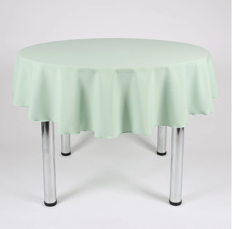 Mint Green Table Linen – Hope Linens Limited