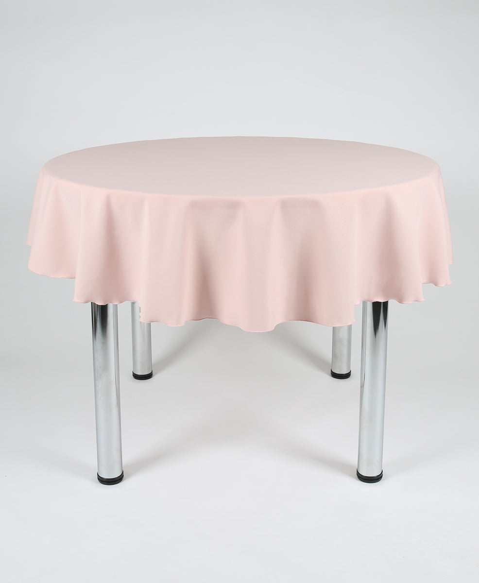 Blush Pink Table Linen – Hope Linens Limited